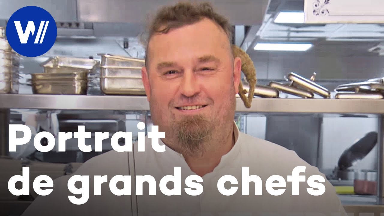 Benoît Bernard, chef étoilé au Guide Michelin qui revisite la cuisine de terroir - YouTube
