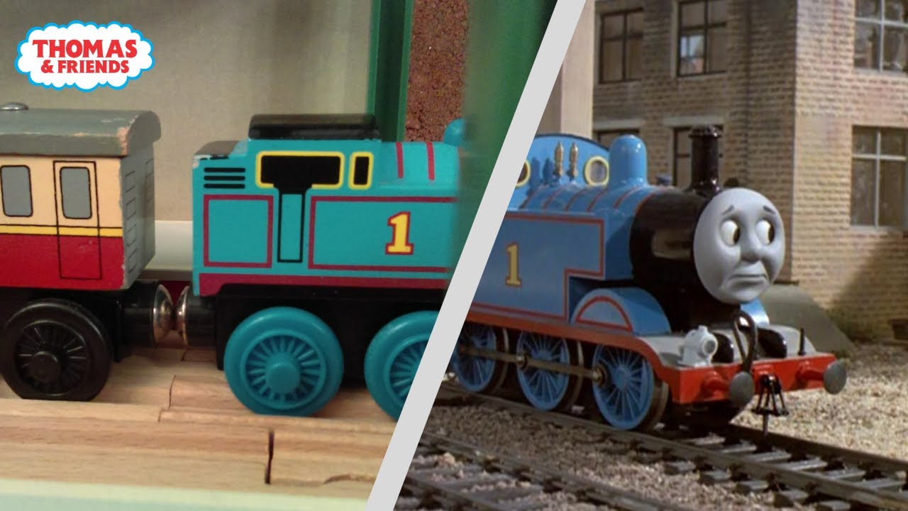 Thomas Finally Pulls A Train | A Big Day For Thomas | Thomas & Friends ...