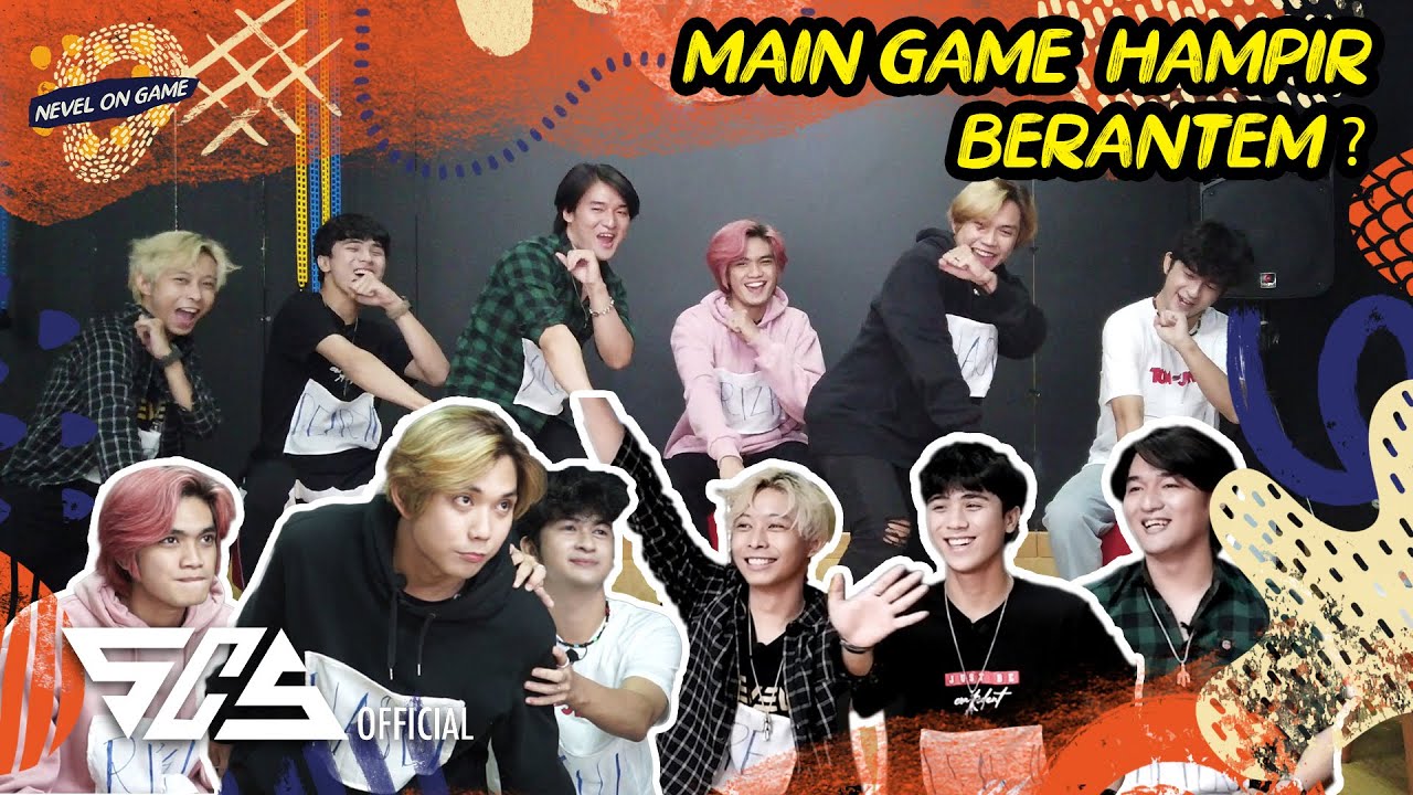 NEVEL ON GAME #1 : MAIN GAME HAMPIR BERANTEM ?! (Part 1/3) - YouTube