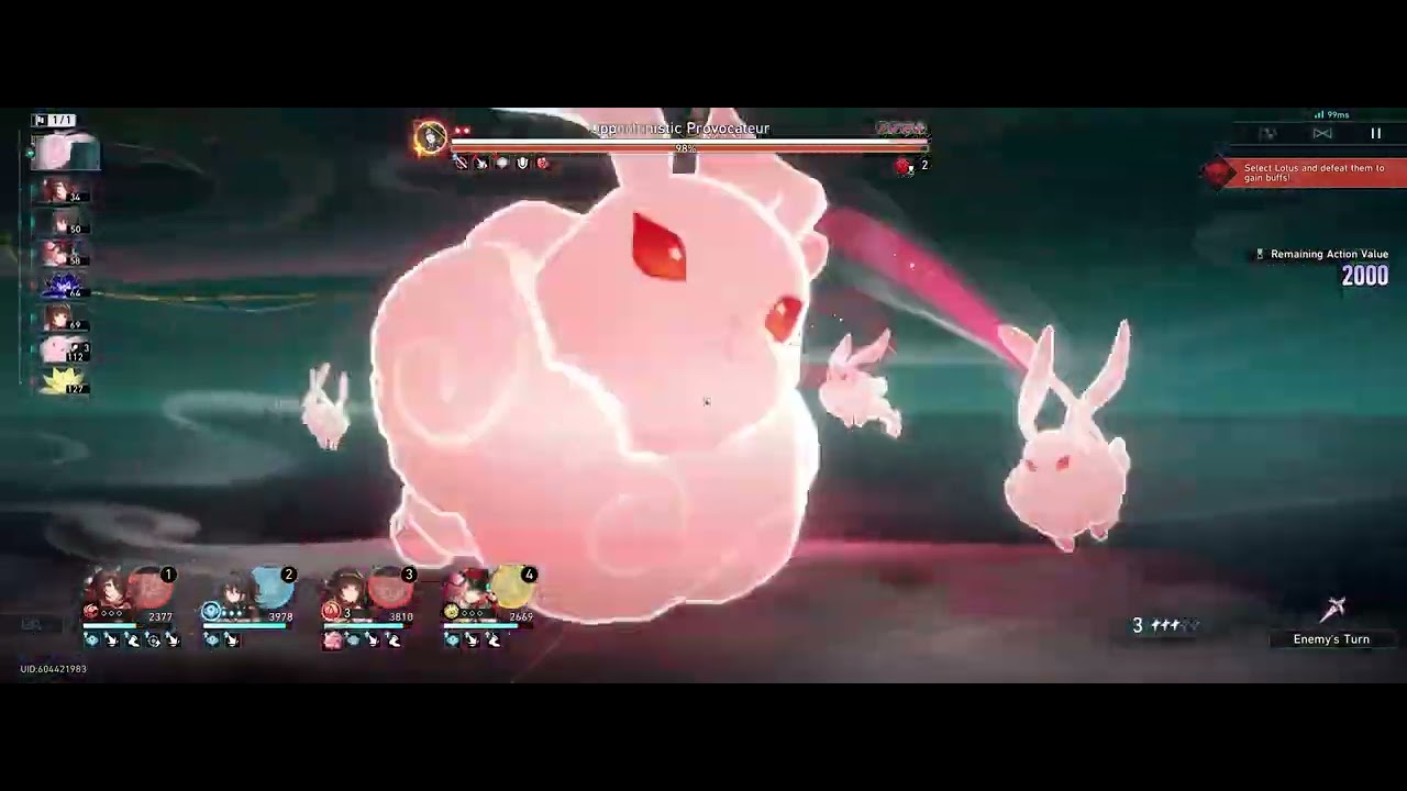 Apocalyptic Shadow 4 (7805) Big Herta + Jade/Rappa + Fugue + Lingsha ...