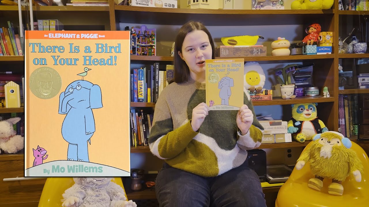 There is A Bird on Your Head! (An Elephant and Piggie Book) - YouTube