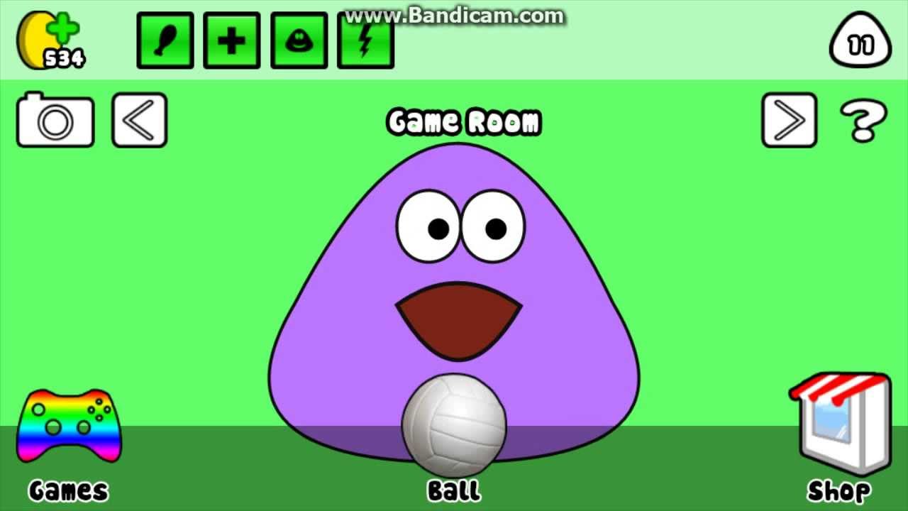 Cuidando A Mi Pou(PC) - YouTube