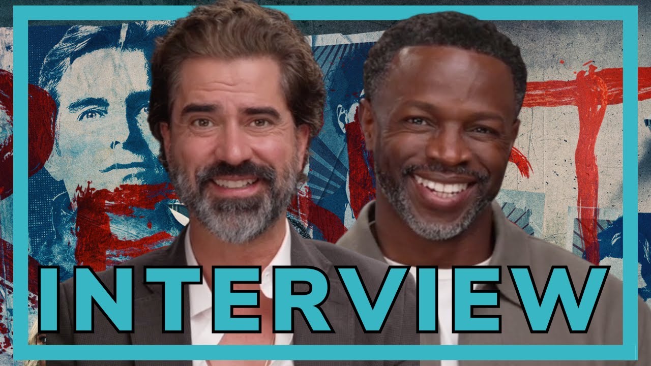 GEN V INTERVIEW with Hamish Linklater & Sean Patrick Thomas | BATMAN ...