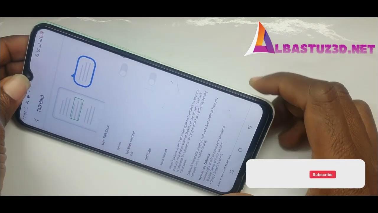 Disable Talkback on All Itel Android Phones Turn Off Talkback - YouTube
