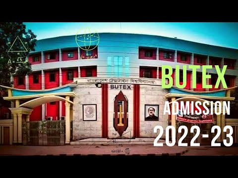 BUTEX Admission Test Guidelines 2023 | BUTEX Preparation - YouTube