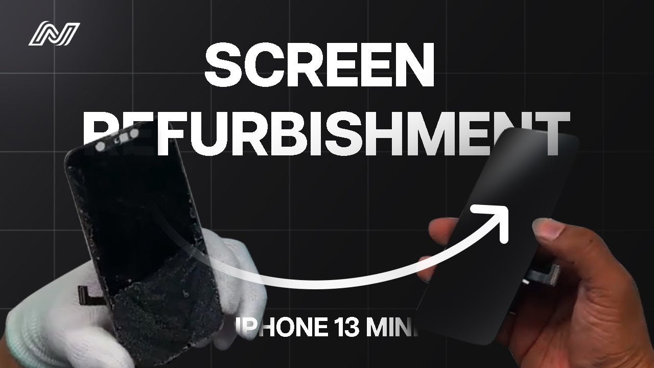 iPhone 13 Mini | Screen Refurbishing - YouTube