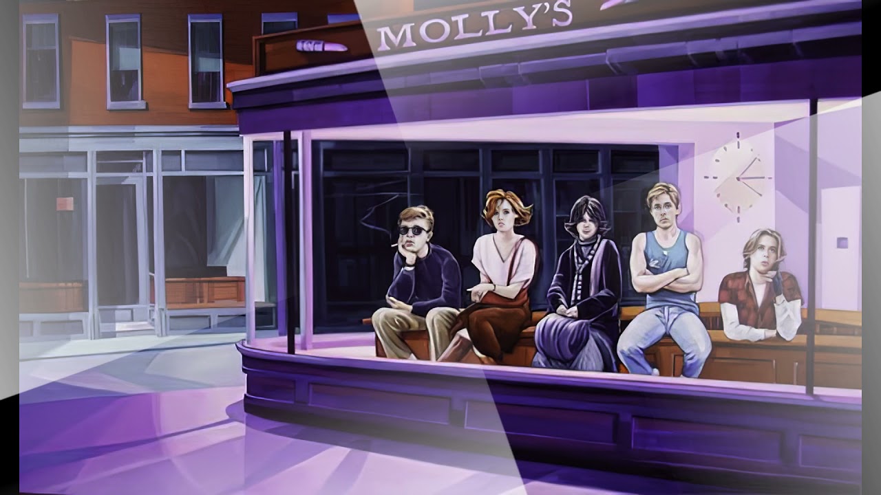 variations on nighthawks - YouTube