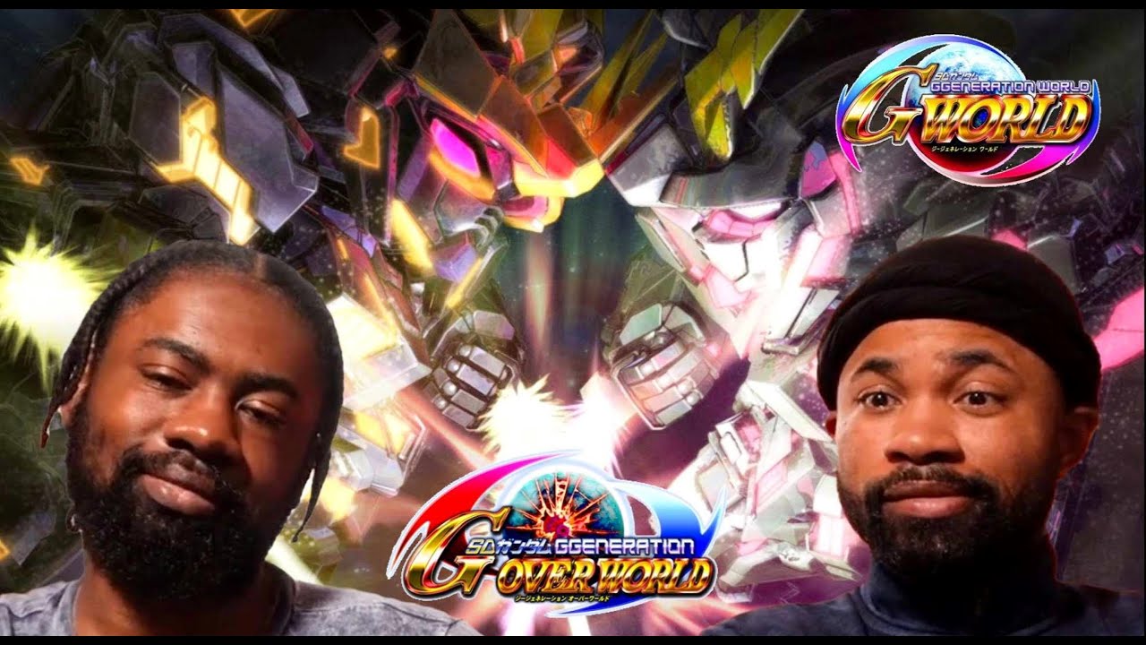 SD Gundam G Generation World & SD Gundam G Generation Overworld Opening ...