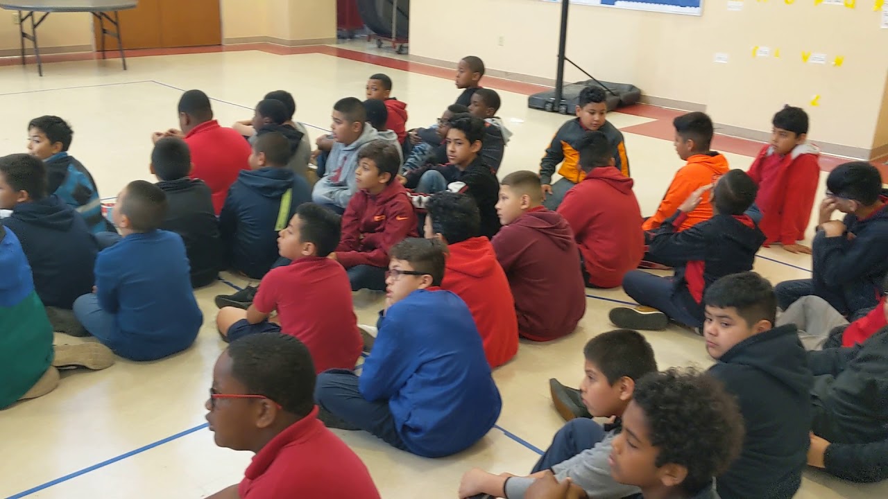 Highland Elementary School Boy's day 2019 Principal Opens Ceremony ...