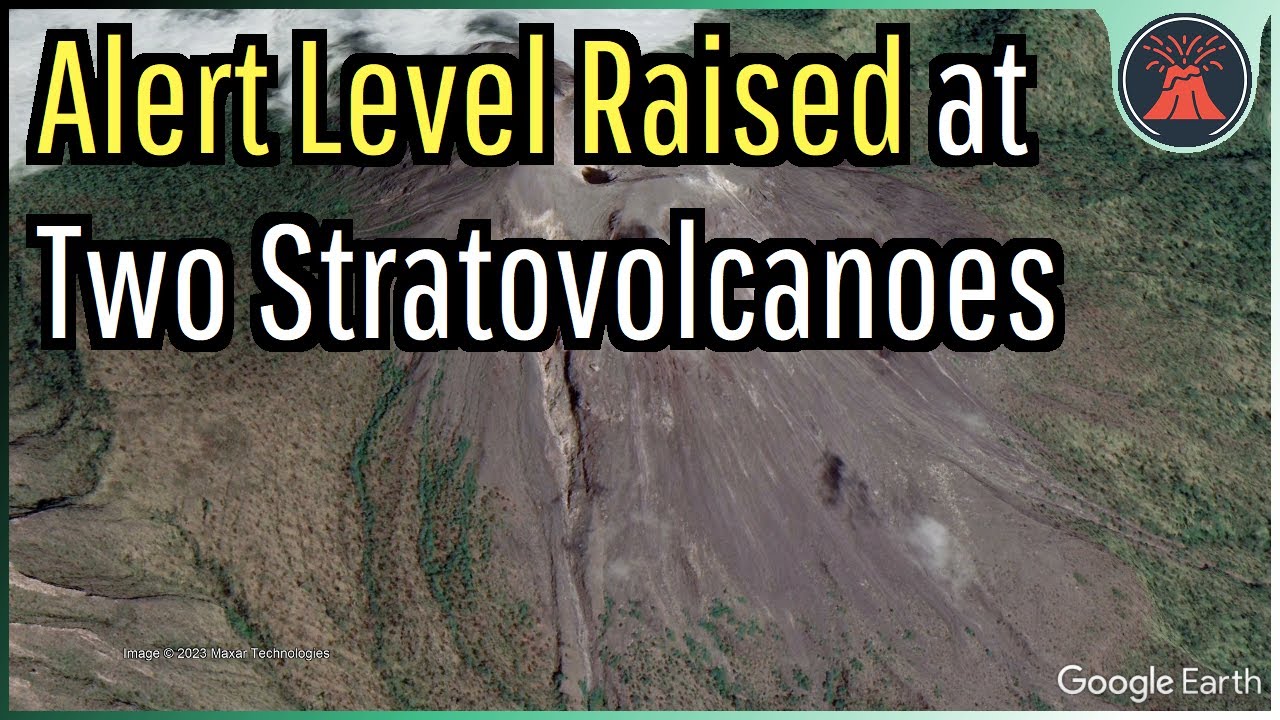 Lewotobi Volcano Update; Alert Level Raised at 2 Stratovolcanoes - YouTube