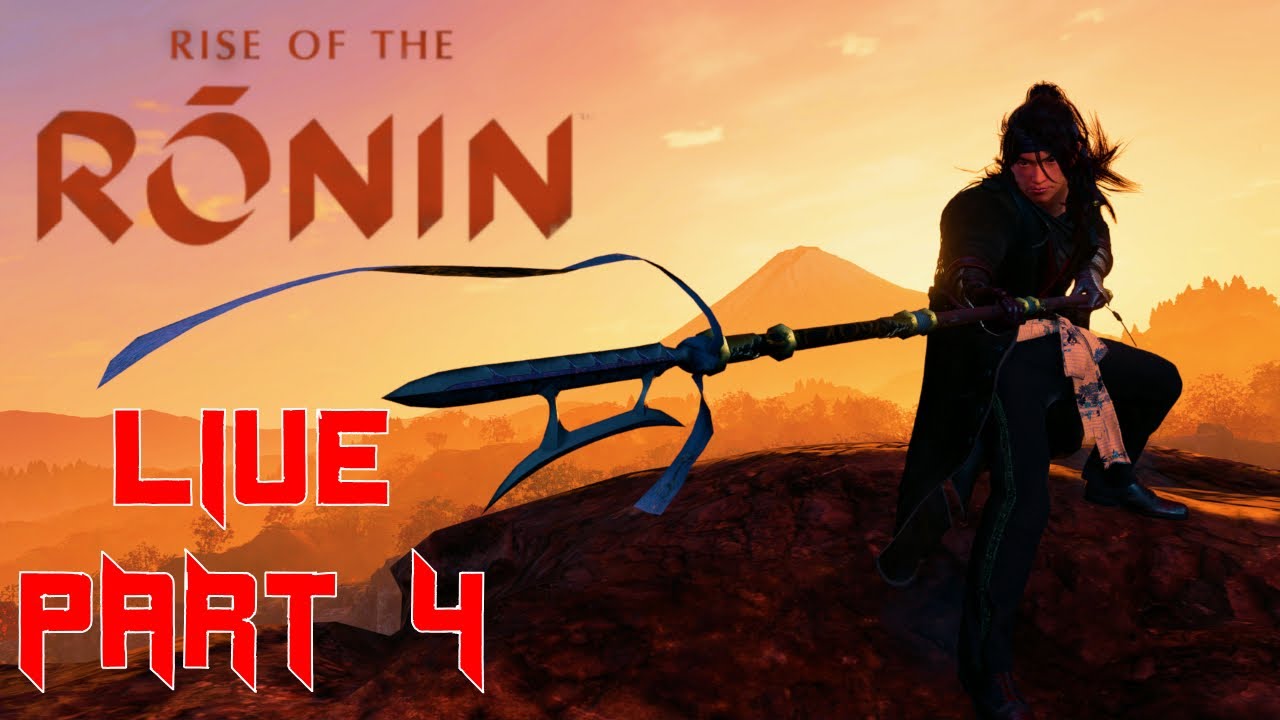 Rise Of Ronin Part 4 Spear Path Mastery - SM - YouTube