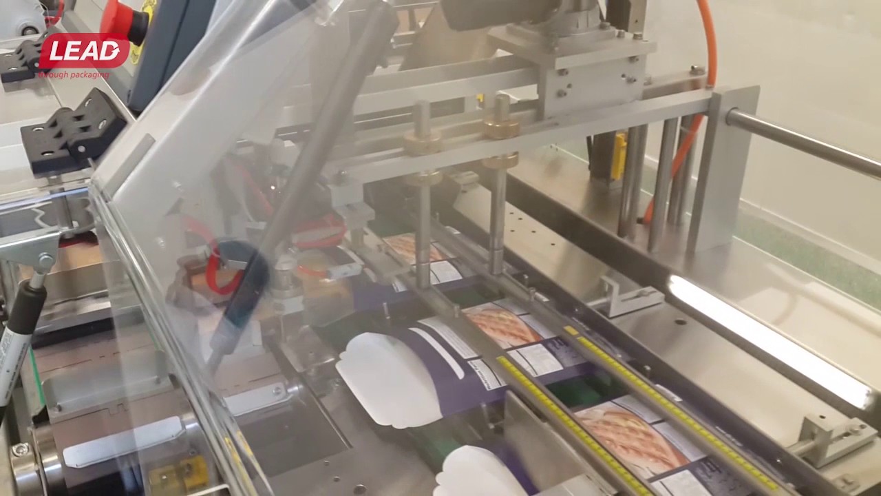 MKH-3 PACKAGING MACHINE – SALMON & SAUCE BAG IN ENVELOPE - YouTube