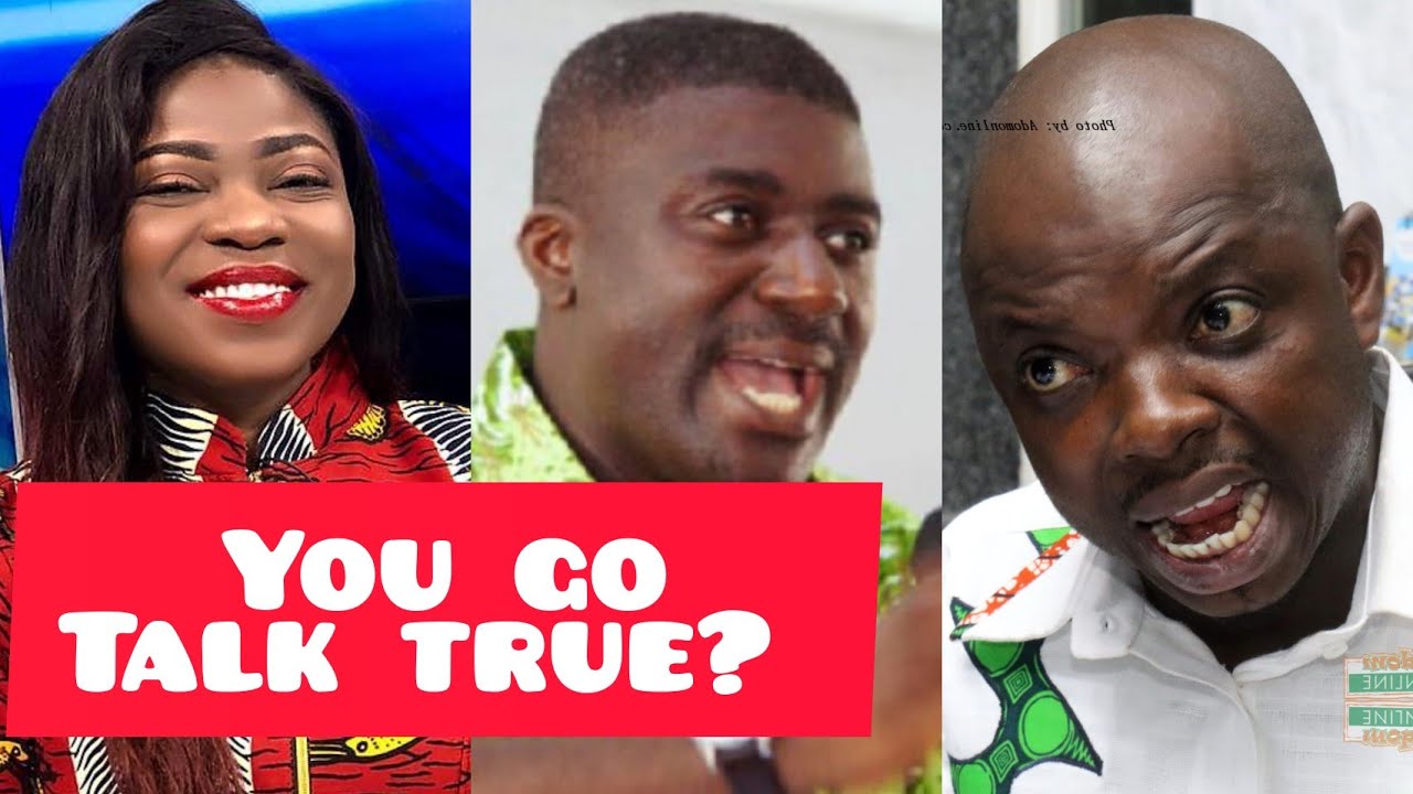 SHOCK!! Afia Vhim Lady Turns NDC man to NPP!! Bawumia wins across all ...