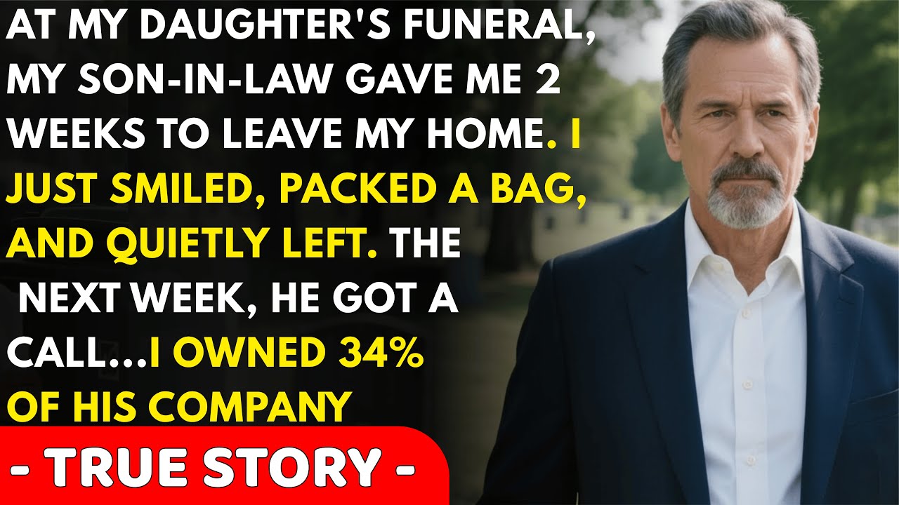 At My Daughter's Funeral, My Son-in-law Said 'This Free Ride Is Over ...
