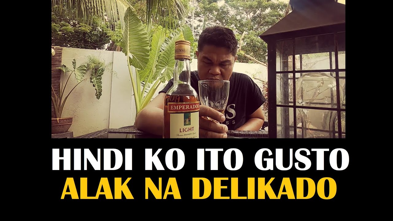emperador light review ang alak na kailanman ay hindi ko magugustuhan ...