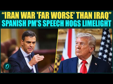 ‘Far Worse Than Iraq…’ Spanish PM Sanchez’s Speech GOES VIRAL; Gives Reality Check to Trump on Iran
