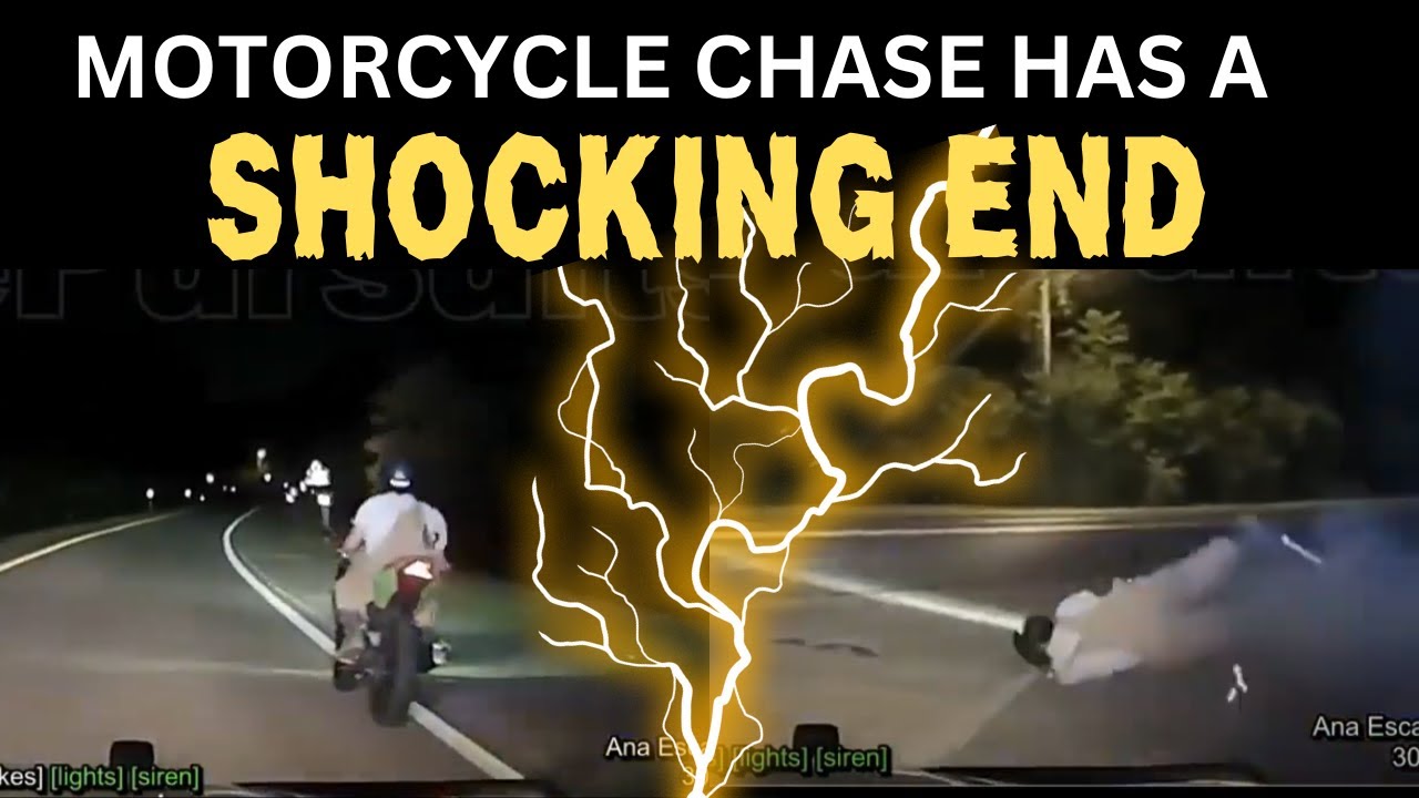 High Speed Motorcycle Chase With Asp Trends