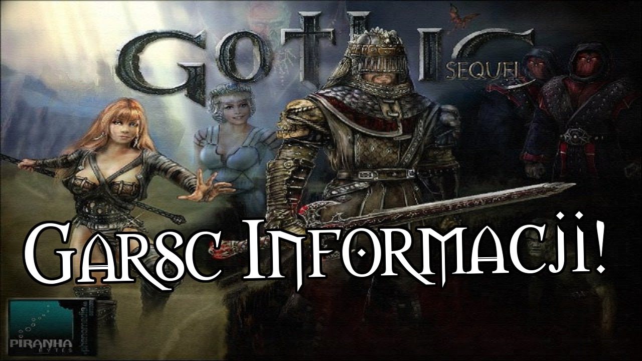 GARŚĆ INFORMACJI O GOTHIC SEQUEL (DODATEK) | GOTHIC SEQUEL ft. Vernon ...