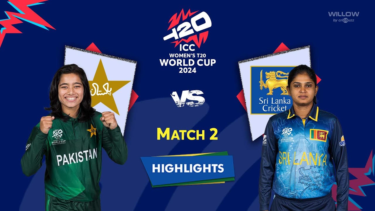 Highlights: 2nd Match, Pakistan Women vs Sri Lanka Women | 2nd Match ...