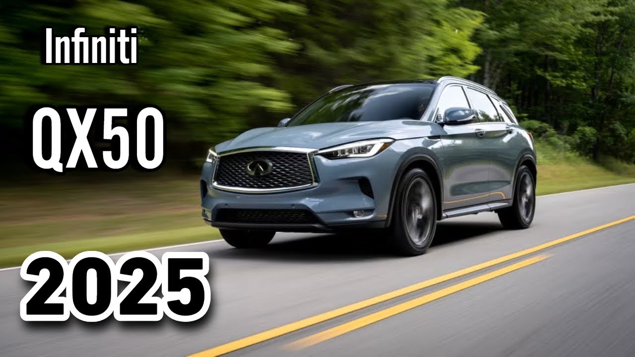 The 2025 Infiniti QX50 VC-Turbo |Autochannel - YouTube