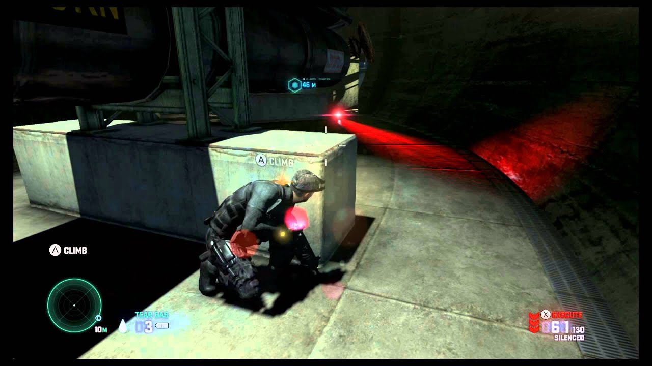 Splinter Cell: Blacklist - American Consumption: Sewers Drone Operator ...