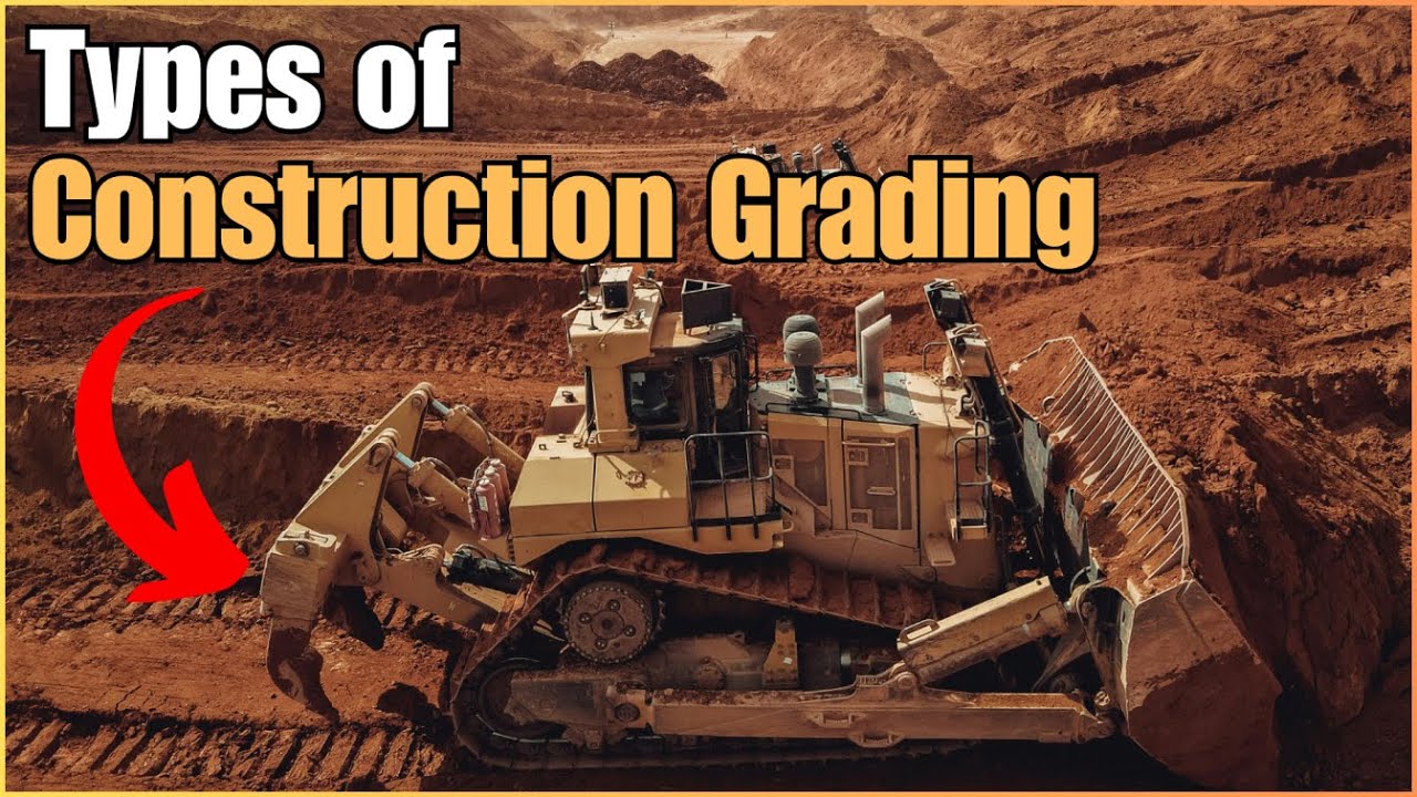 Construction Grading Techniques | Beginner's Guide #grading # ...