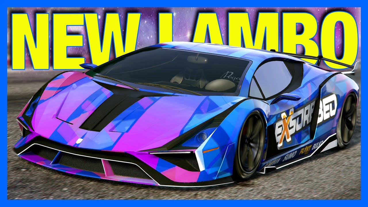 GTA 5 Online : The Lamborghini Sian Customization!! (GTA Online Pegassi ...