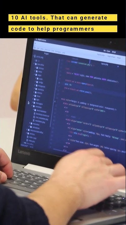 10 AI tools that can generate code to help programmers. #shorts #ytshorts #trending #viral - YouTube