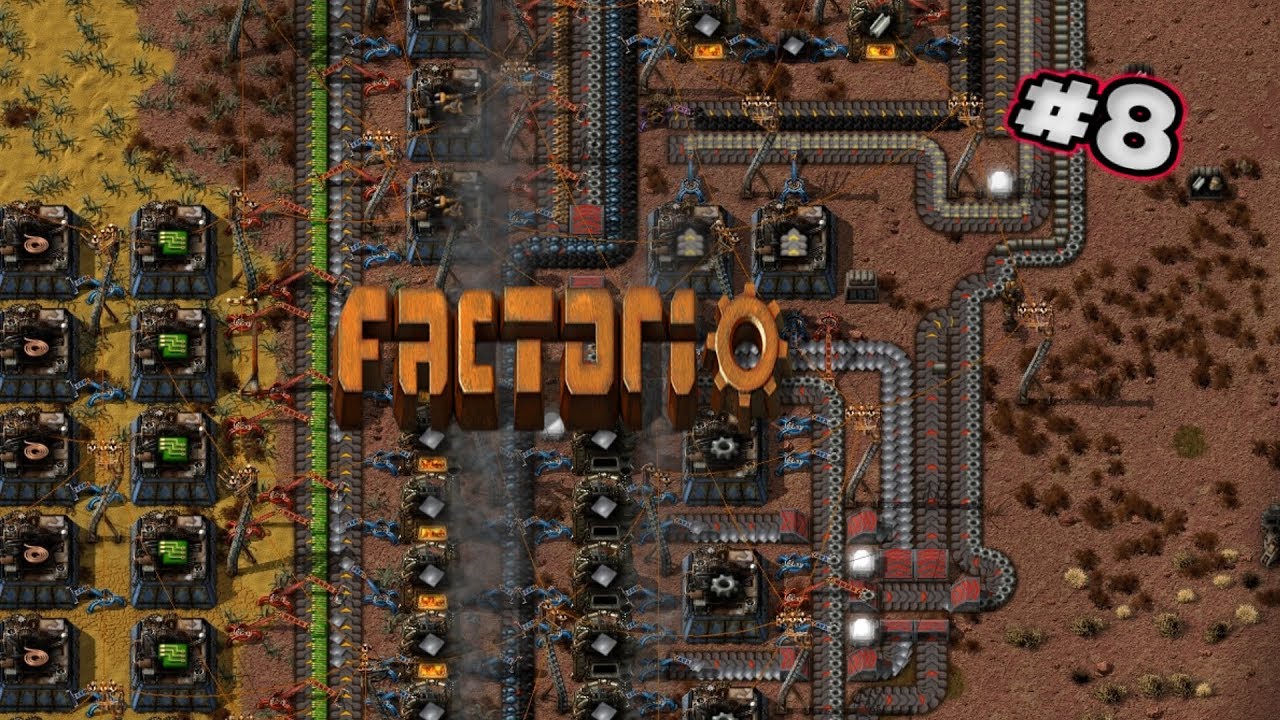 Factorio # 8 - Aliens sind doof - YouTube