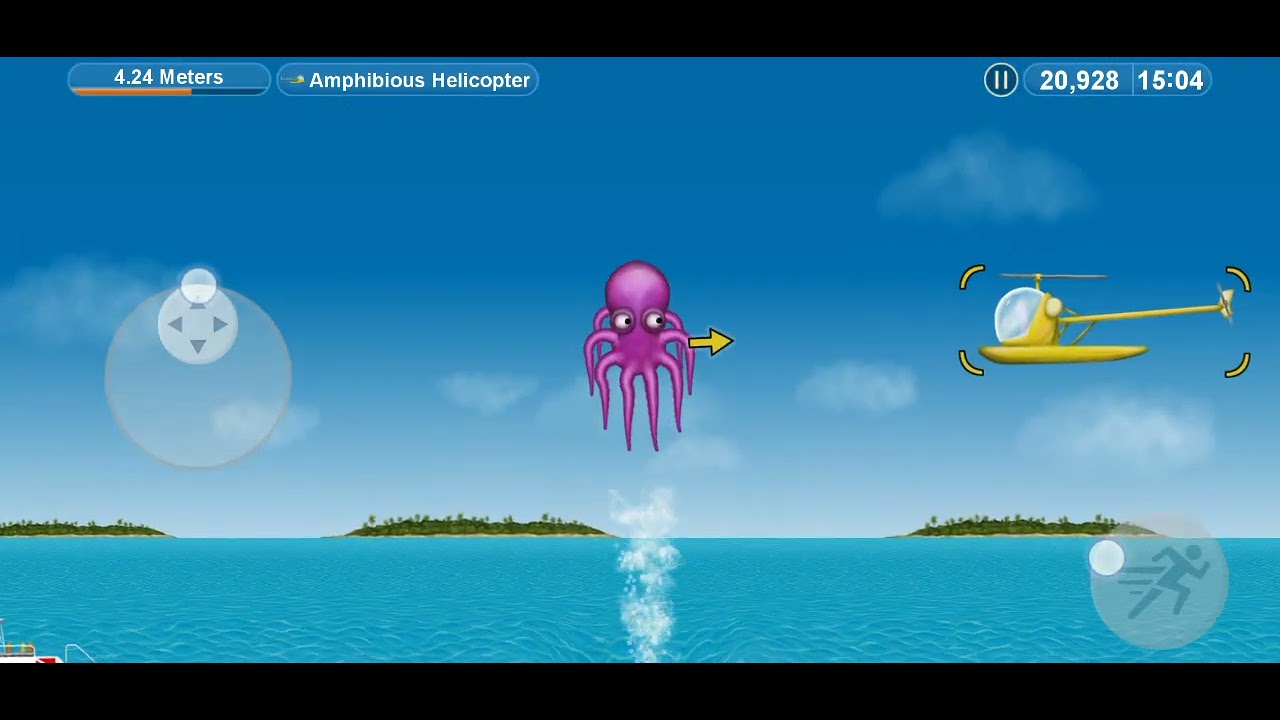 Tasty Planet! LET'S GO 🐙 Octopus🐙 and 🦈Shark🦈!!! - YouTube