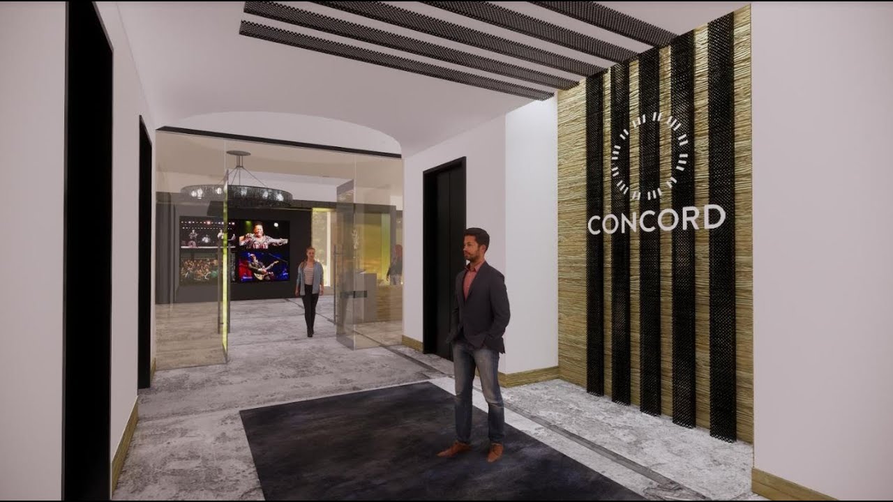 Concord Music-Nashville- Main Reception area - YouTube