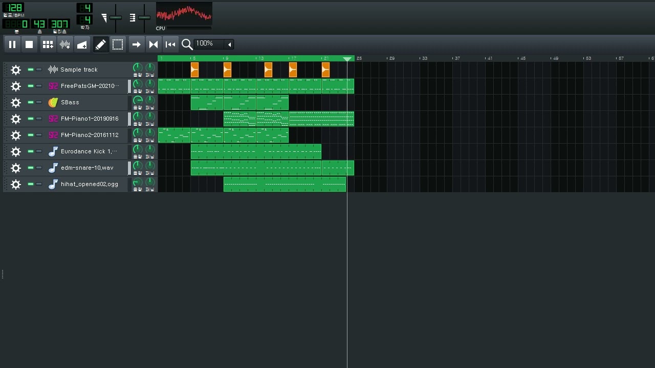 댄스빌 LMMS 리믹스 - YouTube