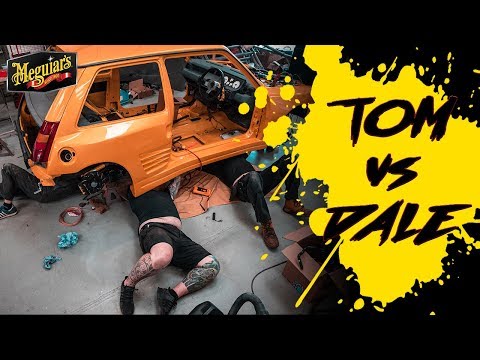 Last ditch effort to finish the Renault 5 *TOM vs DALE The Ultimate Car Build Off - Tom Episode 17
