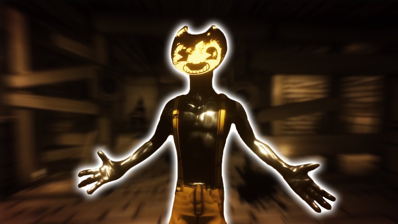Well, hello there handsome... | Bendy and the Ink Machine - Part 2 ...