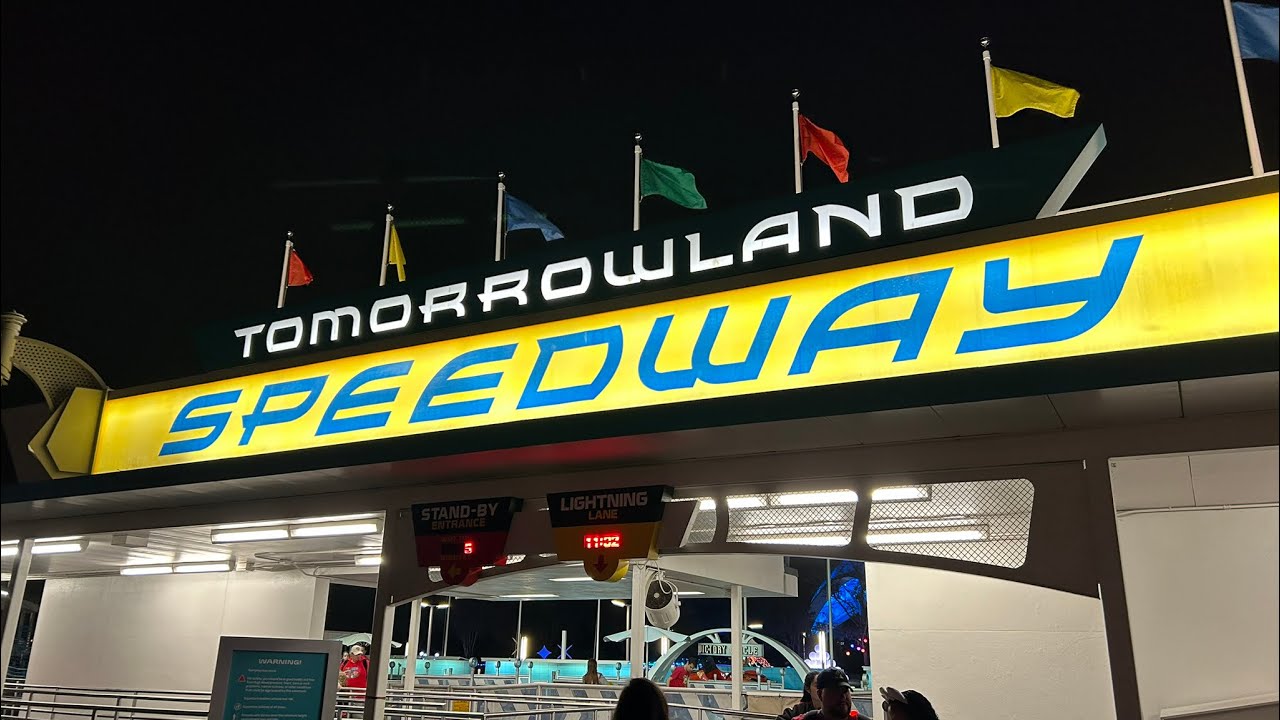 POV Full Ride TomorrowLand Speedway - YouTube