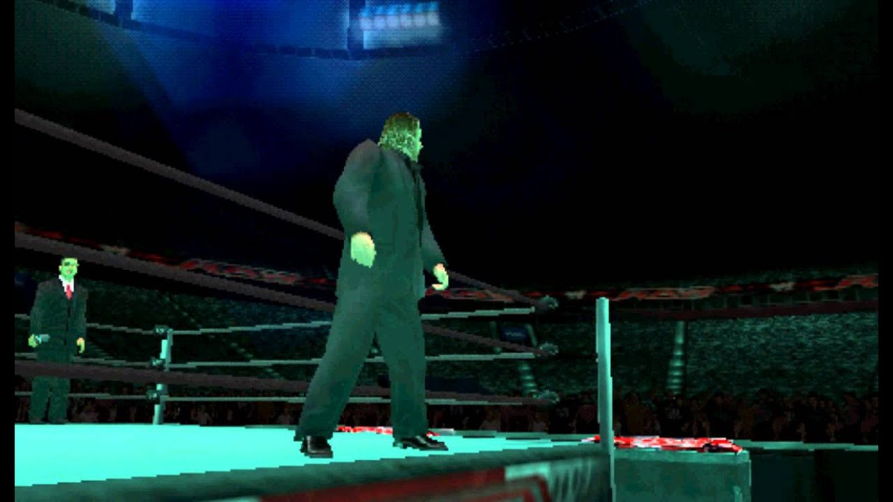 WWE SVR 2011 PSP HHH COO (suit) ATTIRE HACK - YouTube
