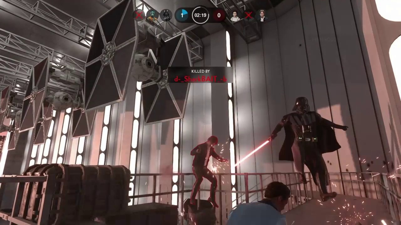 Star Wars Battlefront - Dangar Walkthrough - YouTube