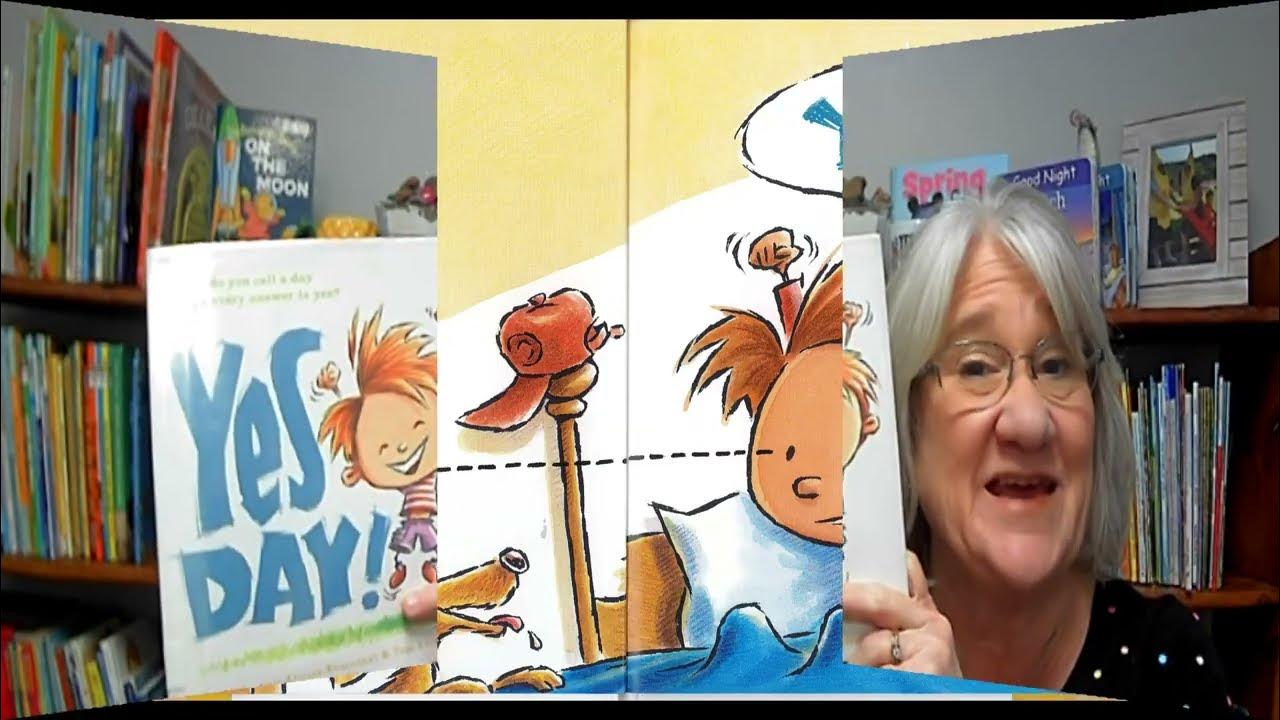 Kids Books Read Aloud "Yes Day" by Amy Krouse Rosenthal read by Miss ...
