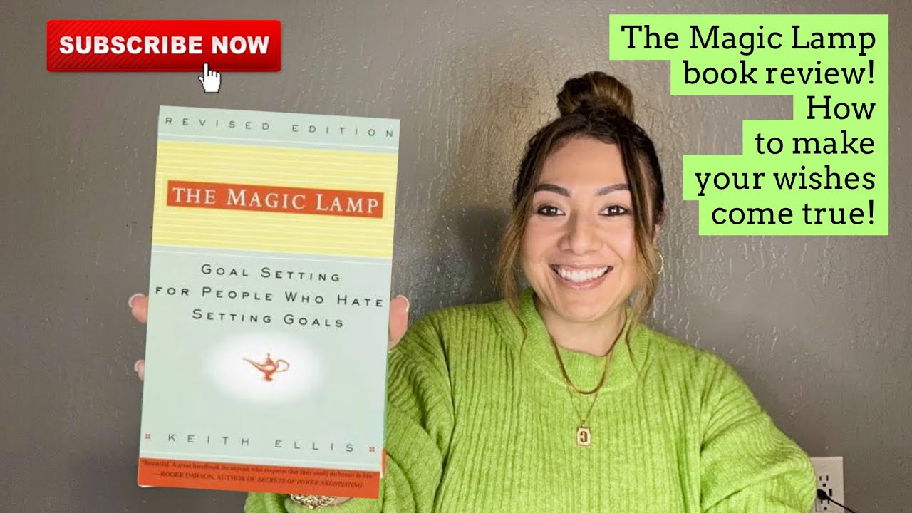 The Magic Lamp book review! How to make your wishes come true! - YouTube