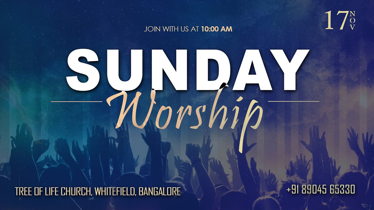 Sunday Final Message | 17 -11-2024 | Tree of Life Church - YouTube