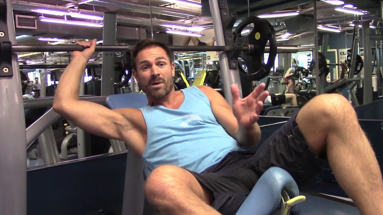 Full body workout training session with Stefano Foster - YouTube