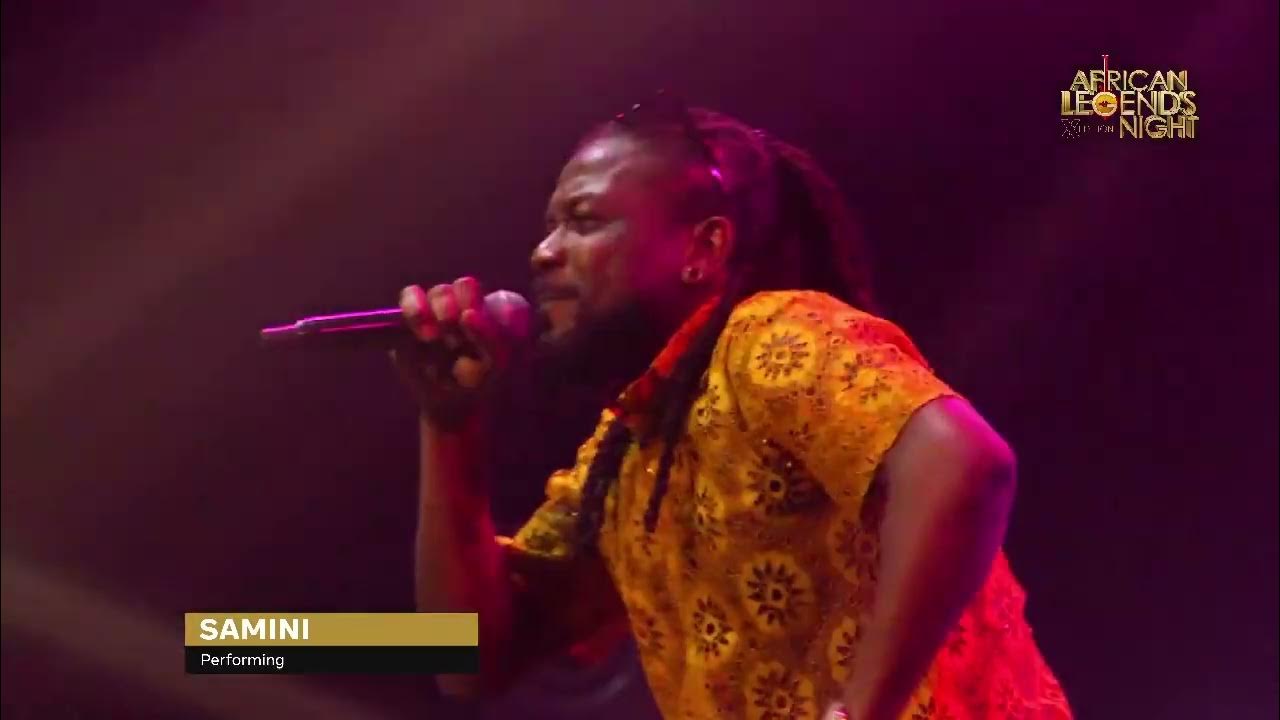 Samini's full performance at the 10th edition of the African Legends Night - YouTube