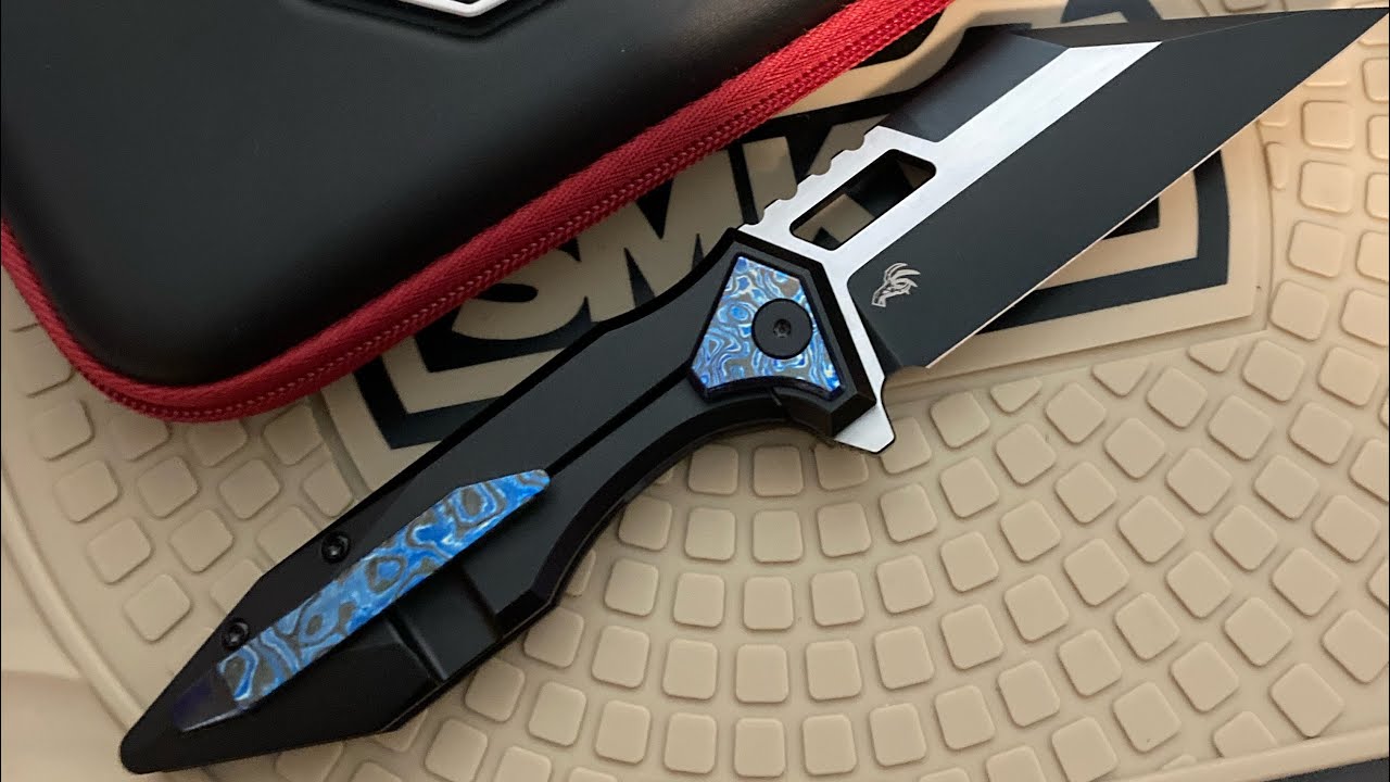 Review of the Arcane Design crawler two tone blade and Zircuti timascus ...
