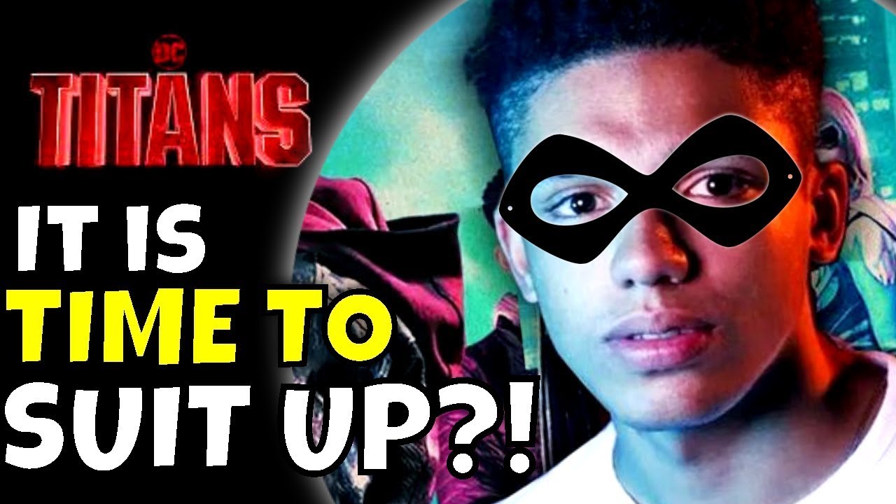 Titans Season 4 Tim Drake Update Time For a Costume - YouTube