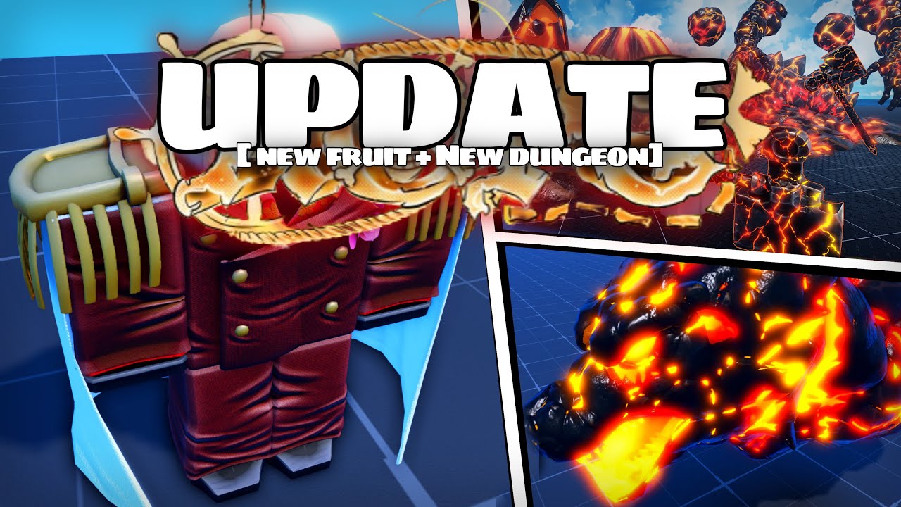 [AOPG] New Summer Update + New Final Magma Fruit * (UPD90) A one piece ...