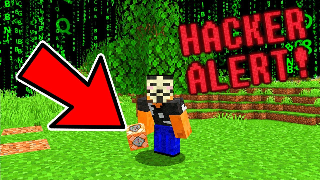 ME CONVERTI EN UN HACKER EN MINECRAFT - YouTube