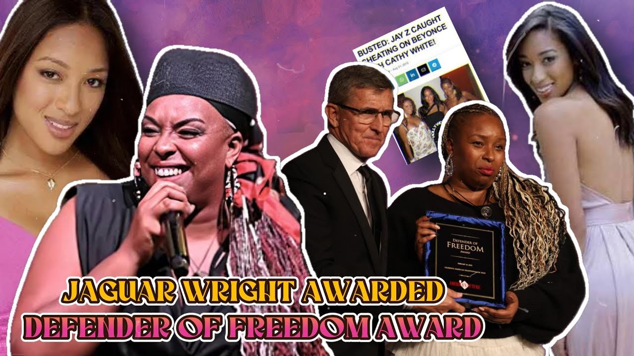 Sean Diddy Combs & Jay-z | Jaguar Wright Awarded Defender of Freedom ...