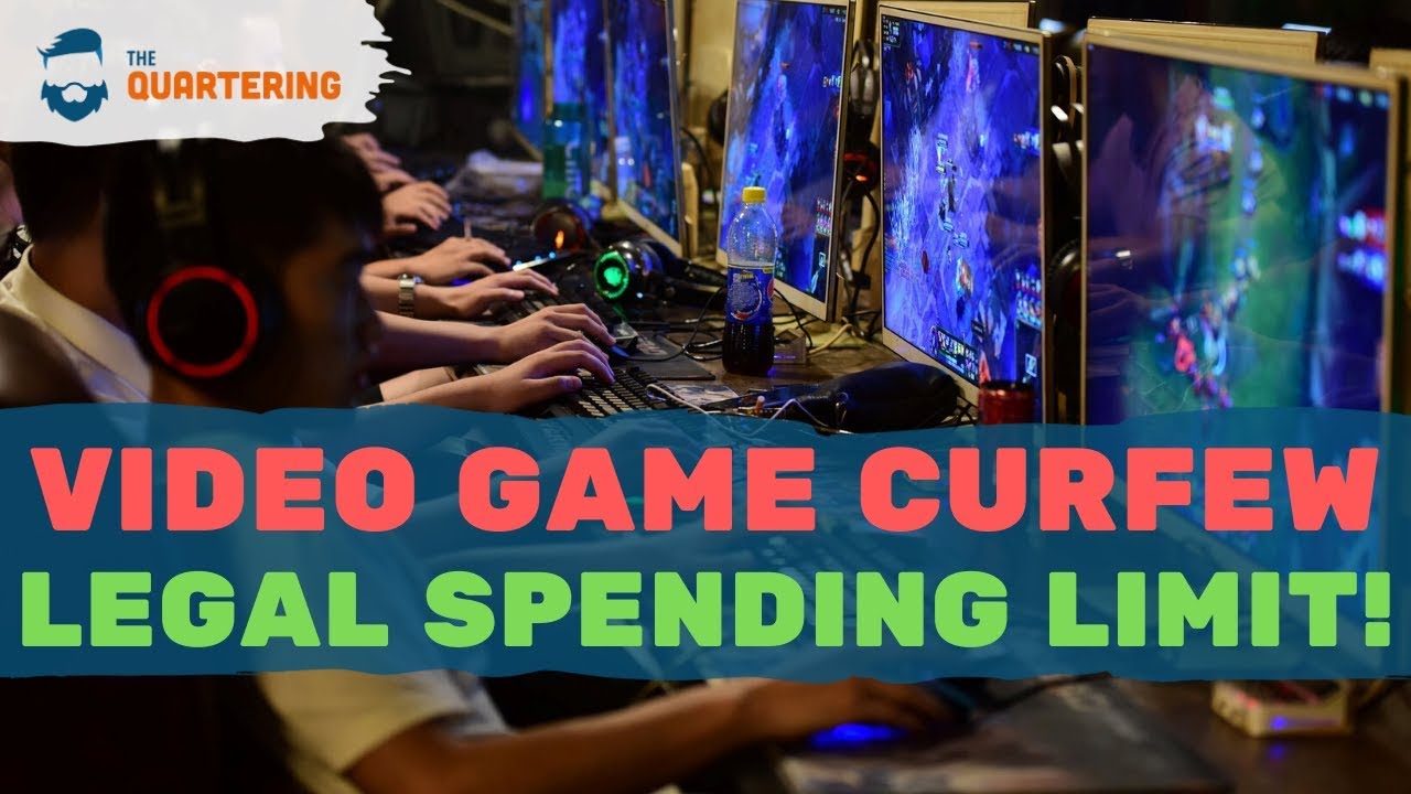 Disgusting Video Game Curfew & Creepy Facial Recognition Logins For ...