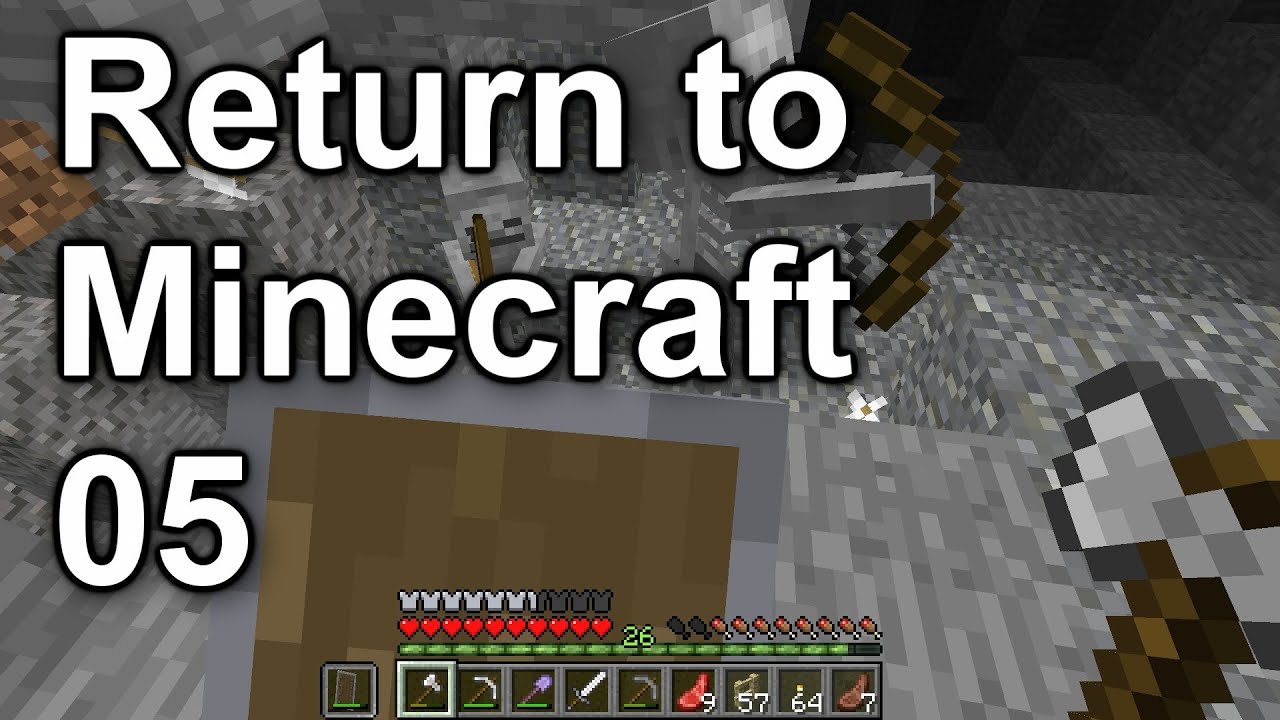 Return to Minecraft 05 Shield Combat - YouTube