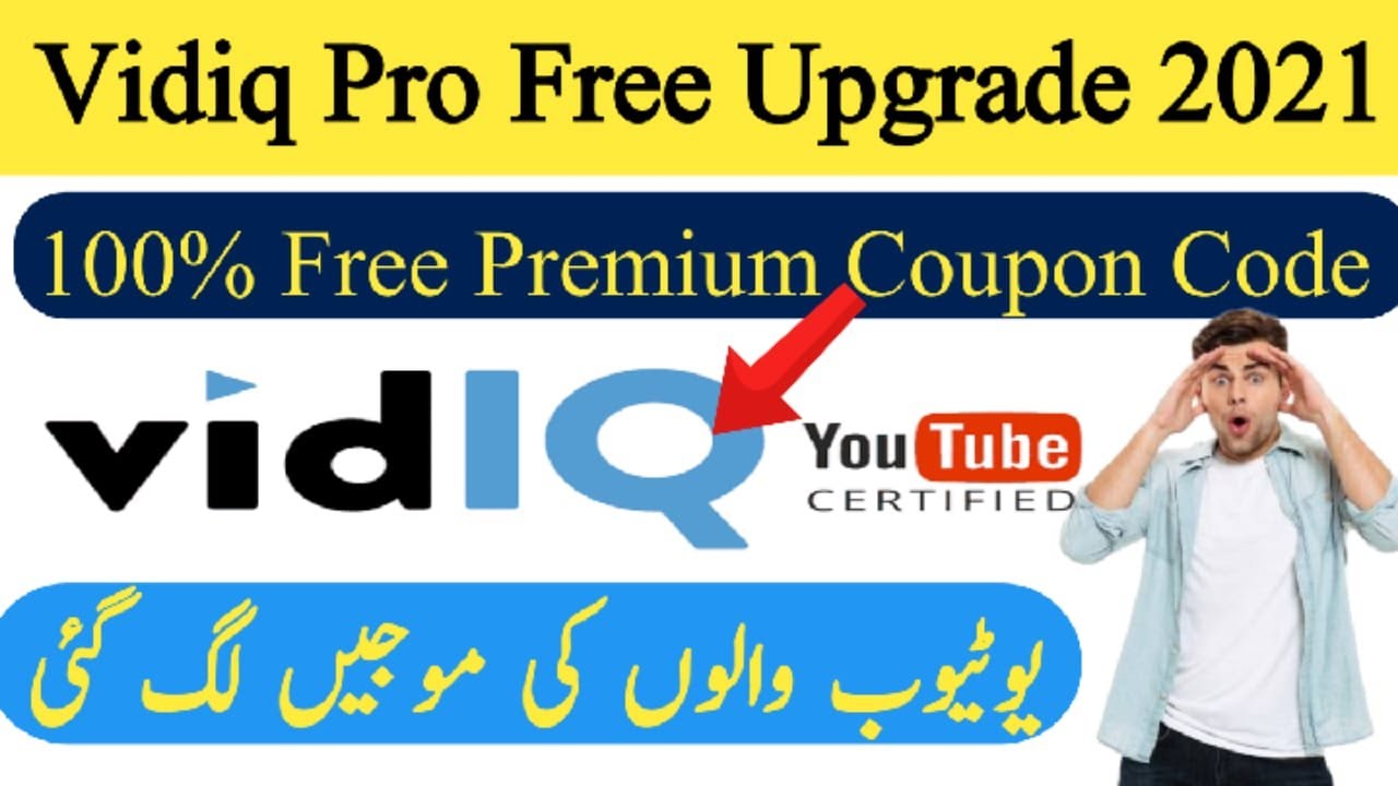 How To Get Vidiq Pro For Free 2021 | How To Get More Views On Youtube ...